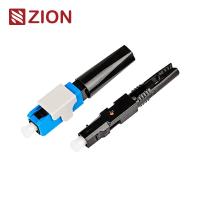 China ZCSC10-U50 FTTH Fast Connector SC UPC High Installation Quality Reusable Embedded Fiber Optic Structure Fast Assembly Connector for sale