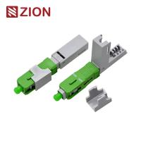 China SC APC Fast Connector with Fast Assembly Reusable Design for High Installation Success Rate in FTTH Applications for sale