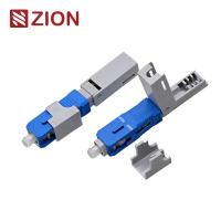 China SC UPC Fast Assembly Connector with High Installation Success Rate Reusable Embedded Fiber Optic Structure for Mobile Base Station for sale