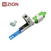 China SC APC Fast Assembly Connector with High Installation Success Rate Reusable Embedded Fiber Optic Structure for Data Video Transmission for sale