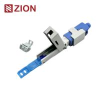 China ZCSC12-U50 SC UPC Fast Assembly Connector 50mm Length Reusable High Installation Success Rate for FTTA BBU RRU for sale