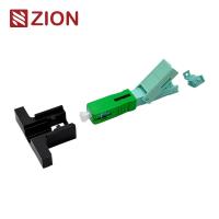 China SC APC Fast Assembly Connector for Harsh Environment with High Installation Quality and Reusable Design for sale