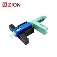 China SC UPC Fast Assembly Fiber Optic Fast Connector with High Installation Success Rate and Reusable Design for sale