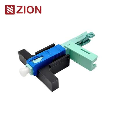 China SC UPC Fast Assembly Fiber Optic Fast Connector with High Installation Success Rate and Reusable Design for sale