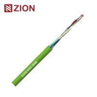 China KNX 2PR 0.8mm Bare Copper Cable PE Insulation Foil Shielded LSZH Sheath for sale