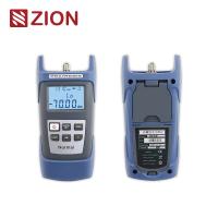 China Portable Fiber Optic Power Meter with Wide-Range Measurement and High-Accuracy for FTTH, Telecom & Data Center for sale