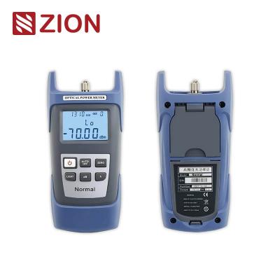 China Portable Fiber Optic Power Meter with Wide-Range Measurement and High-Accuracy for FTTH, Telecom & Data Center for sale
