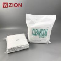 China 14*20cm Industrial Non-Woven Cleaning Wipes with 50%woodpulp/50%pet Material and 530% Liquid Absorption for sale