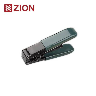 China FTTH Drop Cable Stripper for 3.0 × 2.0 mm Flat Drop Fiber Cables with 250 µm & 900 µm Fibers and Long Blade Life for sale