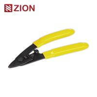 China Precision Fiber Optic Stripper for 250 µm Buffer and 2-3 mm Jacket with Precision-Ground Surfaces for sale