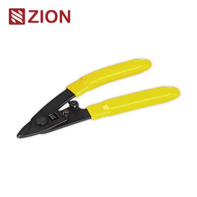 China Precision Fiber Optic Stripper for 250 µm Buffer and 2-3 mm Jacket with Precision-Ground Surfaces for sale