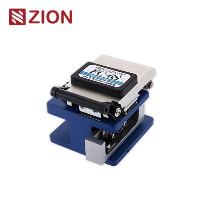 China High-Precision Fiber Optic Cleaver for Single-Mode Fiber with Long Blade Life for FTTH & Splicing for sale