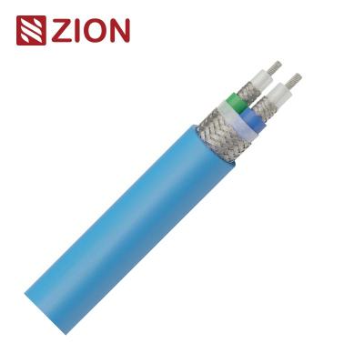 China RG316D Dual-Core Overall Shielded Coaxial Cable with Silver-Plated Copper Conductors for High-Performance RF Transmission for sale