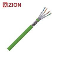 China S/FTP CAT 6A LSZH Ethernet Cable with 750 MHz Bandwidth, High-Power PoE Support, and Double-Shielded Construction for sale