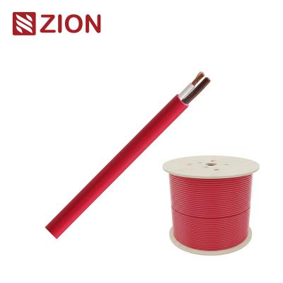 China Fire Resistant Cable 2 × 2.5 sq mm with LSZH Sheath and IEC 60331-21 (FE90) Compliance for Fire Alarm Systems for sale