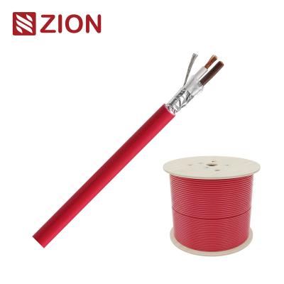 China Fire Resistant Cable 3 × 2.5 sq mm with IEC 60331-21 (FE90) Compliance and LSZH Sheath for Fire Safety Systems for sale