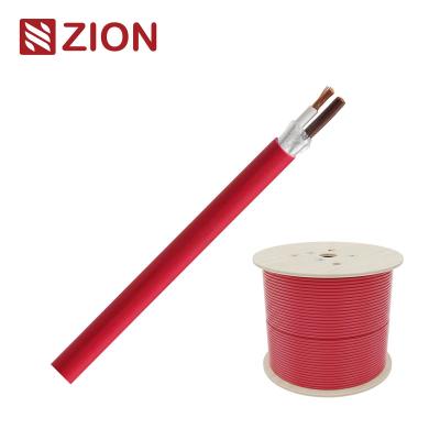 China Fire Resistant Cable 2 × 2.5 sq mm with LSZH Outer Sheath and FE180 / PH120 Protection for Fire Alarm Systems for sale