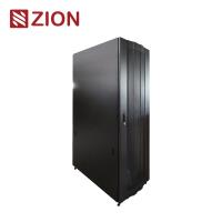 China ZF Server Cabinet with Reinforced Steel Frame High-Airflow Doors and 1000 kg Static Load Capacity for sale