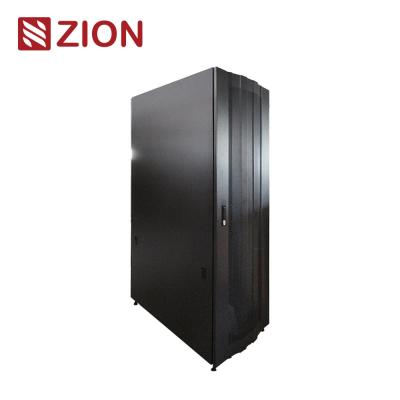 China ZF Server Cabinet with Reinforced Steel Frame High-Airflow Doors and 1000 kg Static Load Capacity for sale