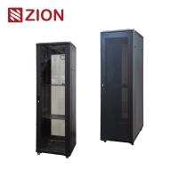 China ZE Light-Duty Edge Network Cabinet with Flat-Pack Transport and 300 kg Static Load Capacity for sale