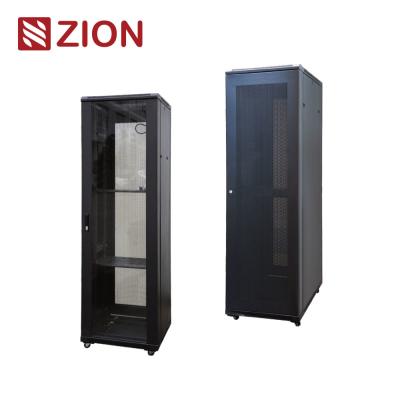 China ZE Light-Duty Edge Network Cabinet with Flat-Pack Transport and 300 kg Static Load Capacity for sale