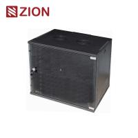 China ZM-C Single Section Wall Cabinet with 60kg Loading Capacity, Steel Frame Structure, and Tempered Glass Front Door for sale