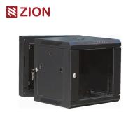 China ZWS-A Double Section Wall Cabinet with Swing Frame Access, Double-Section Design, and 180° Glass Front Door for sale
