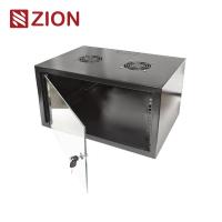 China CAB 400 Wall Cabinet with 400 mm Depth, 60kg Loading Capacity, and SPCC Steel Construction for Network and IT Equipment for sale
