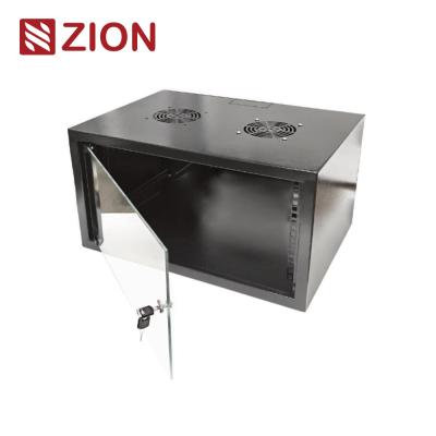 China CAB 400 Wall Cabinet with 400 mm Depth, 60kg Loading Capacity, and SPCC Steel Construction for Network and IT Equipment for sale