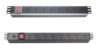 China ZION Standard Rack PDU with 1U Form Factor Aluminium Housing and 60kg Loading Capacity for Data Centers for sale