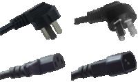 China PDU Power Cords & Plugs with Lockable IEC Power Cords, IEC 60309 Industrial Plugs, and Country-Specific Plug Options for Rack Power Distribution for sale