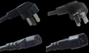 China PDU Power Cords & Plugs with Lockable IEC Power Cords, IEC 60309 Industrial Plugs, and Country-Specific Plug Options for Rack Power Distribution for sale