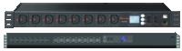 China Smart Rack PDU with Remote Monitoring Environmental Monitoring and Alarm Management for Data Centers for sale