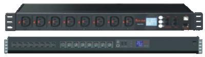 China Smart Rack PDU with Remote Monitoring Environmental Monitoring and Alarm Management for Data Centers for sale