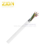 China Shielded 0.28mm2 Security Alarm Cable for Installing Surveillance Cameras Use for sale