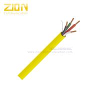 China 14 AWG 4 Cores CMR Rated PVC Audio Speaker Cable With Stranded OFC Conductor for sale