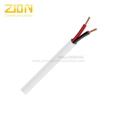 China UL CMR Rated PVC 16 AWG 2 Cores Audio Speaker Cable Stranded OFC Conductor for sale