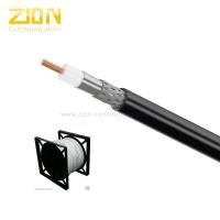 China 95% Aluminum Braiding RG59 Coaxial Cable with CM Rated PVC for MATV System for sale