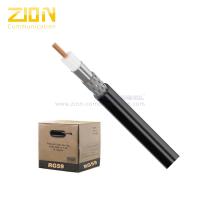 China UL CMR Rated PVC RG59 Coaxial Cable with 20 AWG CCS Conductor and 95% AL Braiding for CATV and CCTV for sale