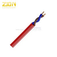 China Silicone Insulation Fire Resistant Cable FRLS Standard Unshielded 0.22mm2 for sale