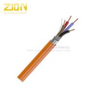 China Low Smoke Halogen Free 4 Core Fire Resistant Cable with Silicone Rubber Insulation for sale
