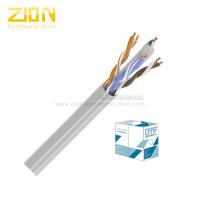 China U/UTP CAT6 Network Cable with 4 Pairs CCA Conductor for High-Speed Ethernet and LAN Connectivity for sale