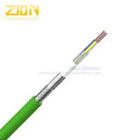 China Industrial Ethernet Fields Profinet Cable With AL / Mylar Screen And TC Braid for sale