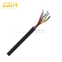 China Hydrometry Cable 4 Core PE Insulation Copper Conductor Industrial Control Cable for Gas Detection for sale