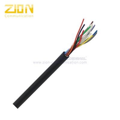 China Hydrometry Cable 4 Core PE Insulation Copper Conductor Industrial Control Cable for Gas Detection for sale