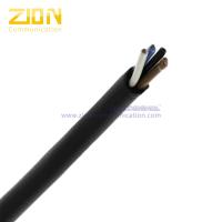 China Industrial Control Cable with Stranded Bare Copper Wire and SR-PVC Insulation for Oil Resistance in Sensor & Actuator Applications for sale