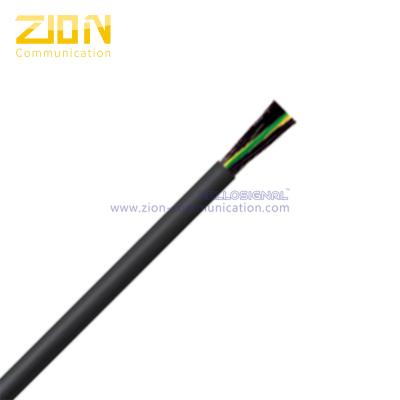 China Flexible Oil Resistant PUR Power and Control Cable with Excellent Cold-Temperature Performance for sale