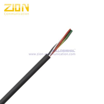 China Multi Purpose Extra Fine Stranded Bare Copper Power Cable with Polyurethane Jacket for Cold-Temperature Performance for sale