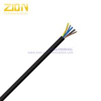 China Hellosignal Classic 130 H Low Smoke Halogen Free Power Cable LSZH Black Jacket for sale