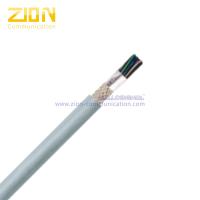 China 490 P / 490 CP Flexible Control Cable with Highly Abrasion Resistant Polyurethane Jacket and UV Resistant for Industrial Applications for sale